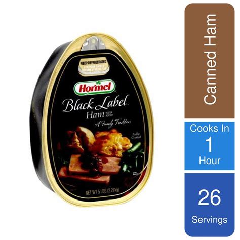 Hormel® Black Label Canned Ham Limit 2 At Sale Price 5 Lb Kroger