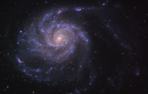 M101 The Pinwheel Galaxy Skycenter