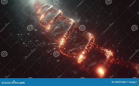 Dna Helix Deoxyribonucleic Acid Is A Nucleic Acid That Contains