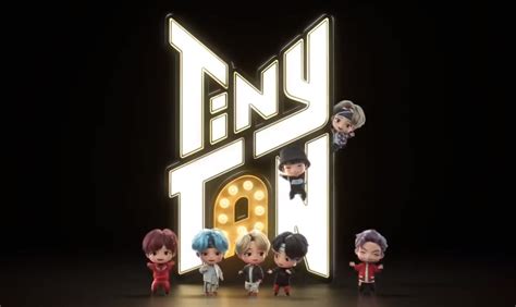 Bts Tinytanとは メンバーのちびキャラクター ・magic Door・グッズ Bts123 【防弾少年団情報サイト】