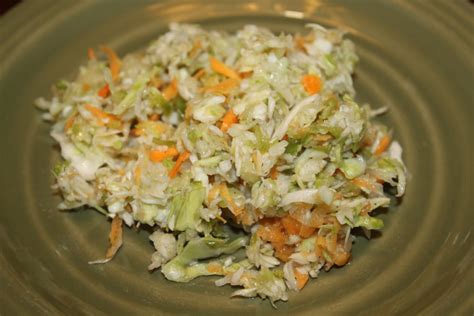 Vinegar Based Coleslaw Recipe Preparation Takes Only 5 Minutes