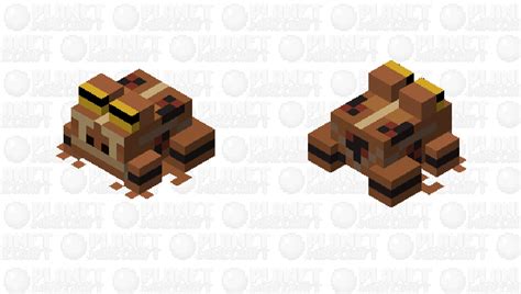 Southern Toad Minecraft Mob Skin