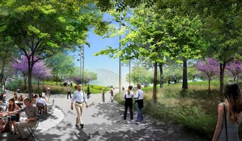 Urban Riverfront Development Project Trinity River Park Kadva Corp