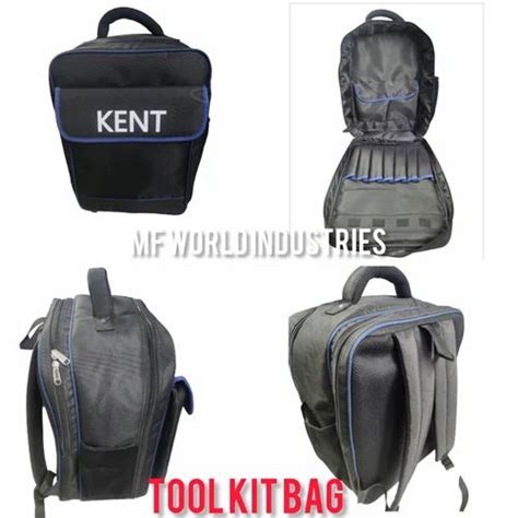 Polyester Black Backpack Tool Kit Bag For Carrying Tools At Rs 550 In