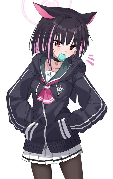 Kazusa Blue Archive Drawn By Amaton Danbooru