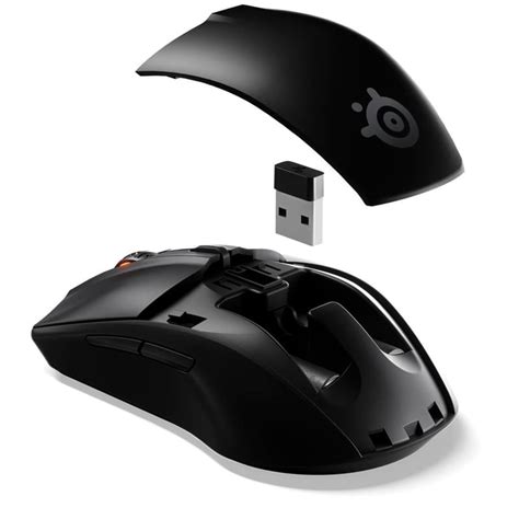 Мышка игровая беспроводная USB Steelseries Rival 3, Black - купить по ...