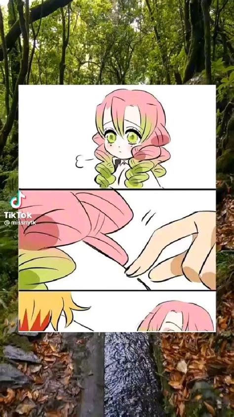 Q Linda Se Ve Mitsuri Imagenes Animadas Personajes De Anime Dibujos