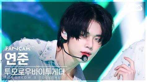 안방1열 직캠4K 투모로우바이투게더 연준 Sugar Rush Ride TXT YEONJUN FanCam SBS