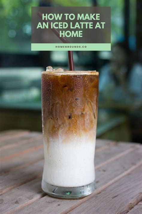 Iced Latte How To Make At Home A Ridiculously Simple Recipe