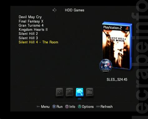PlayStation Copier Ses Jeux Sur Le Disque Dur Avec HDL Batch Installer Le Crabe Info