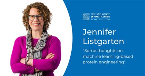 Anthony Philippakis On Linkedin Im Looking Forward To Jennifers Colloquium Next Week On Protein