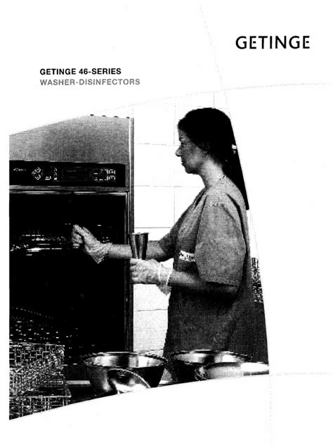 Decomat 46 Series Instalacao Getinge Pdf