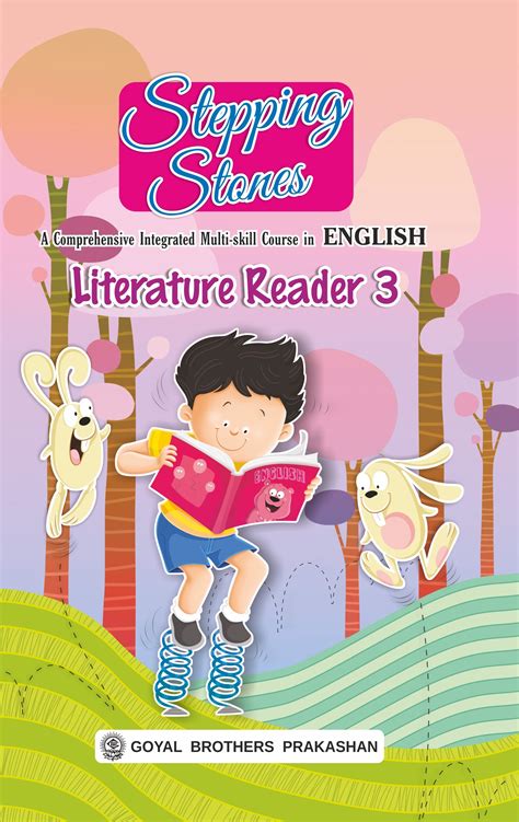 Stepping Stones Litreature Reader For Class 3