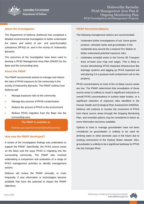 Pdf Robertson Barracks Pfas Investigation Human Health And Ecological