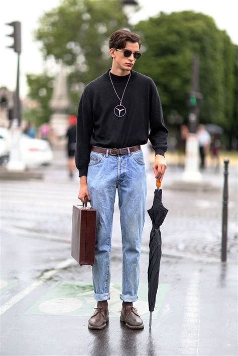 Modern Vintage Outfit For Male Vintage Style Men Akmwuw