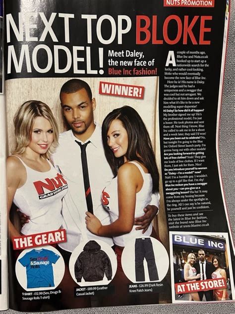 Iga Eva Wyrwal Next Top Model Blue Inc X Nuts Magazine 5 11 Dec 2008