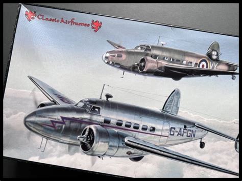 Classic Airframes Lockheed Hudson Mki Model 14 Super Electra 148 Model Kit £15995 Picclick Uk
