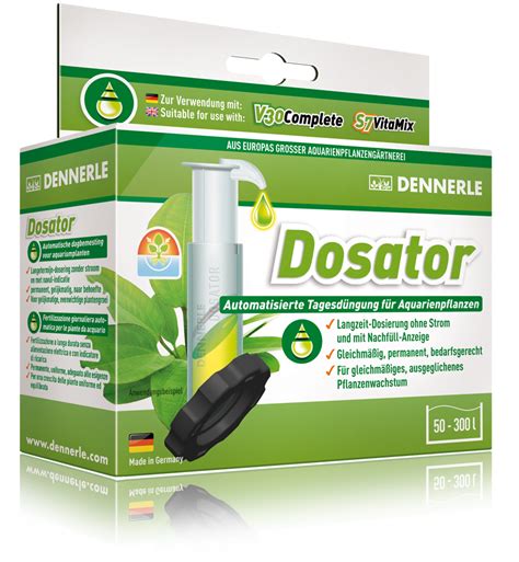 Dennerle Dosator Victor Aquatics