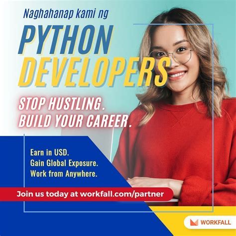 Workfall On Linkedin Python Developers Workfall Philippines
