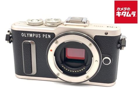 Olympus Pen E Pl8 Body Black Exc `0863 Ebay