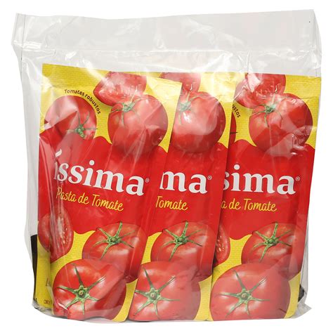 Comprar Pasta Issima De Tomate 3pack 636 Gr Walmart Honduras