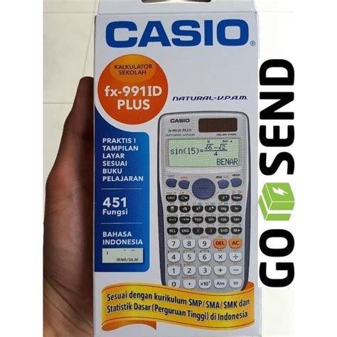 Jual Kalkulator Calculator Calkulator Kalculator Print Casio Fx 991id