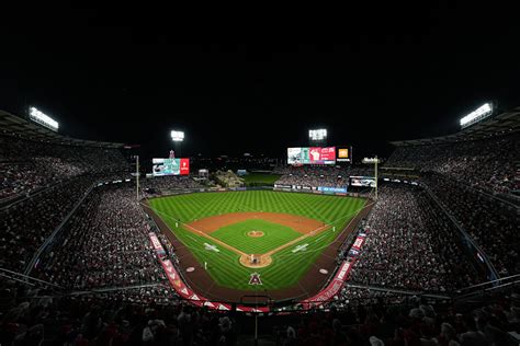 Angels Baseball Stadium Seating
