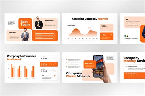 Assessing Company Presentation Powerpoint Template Incl Innovation