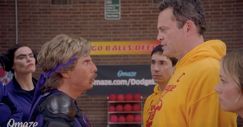 The Dodgeball Cast Reunites For Whats Basically Dodgeball 2 Huffpost