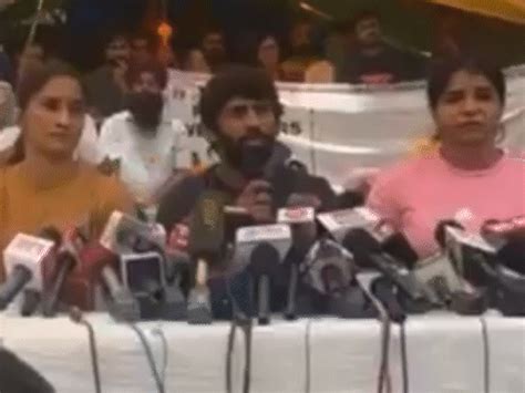 Brij Bhushan Sharan Wrestler Narco Test Update Vinesh Phogat Sakshi Malik Bajrang Punia