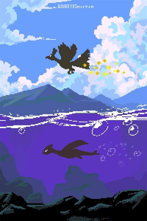 Vibrant Pokémon Pixel Art Wallpapers For Your Device