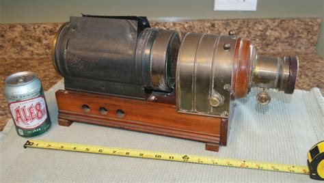 186970s Marcy Magic Lantern W Darlot Brass Lens Antique Price