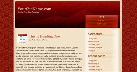 High Quality Css And Xhtml Free Templates And Layouts Part 2 101
