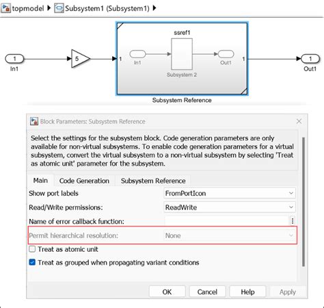 manage subsystem reference data using external data sources