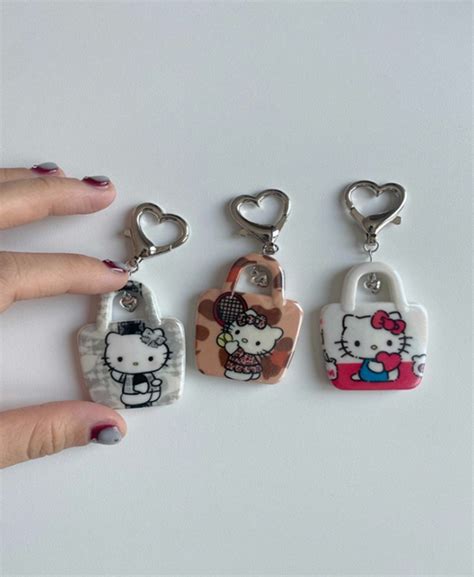 써지컬프니엘1004 덕후템안녕야옹이 에코백키링 키링열쇠고리가방키링미니키링스마트폰장식가꾸가방장식키링데일리선물수제작프니엘데일리룩