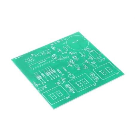 Reloj digital de 6 dígitos DIY AT89C2051