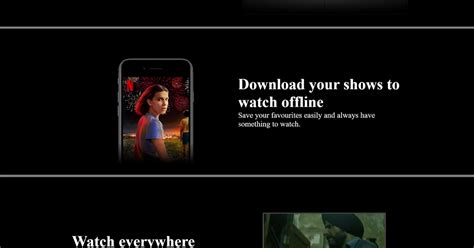 Netflix Clone With Html And Css