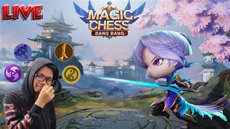PETARUNG MAGIC CHESS 2 NYOBA COMMANDER LING 3 YouTube