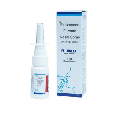 Fluticasone Furoate Nasal Spray At ₹ 264piece Avamys Fluticasone