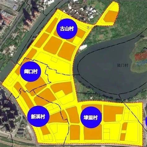 来了！玉湖12幅地块征地方案公布，哪块更香？荔城区开发莆田市
