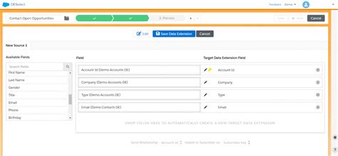 Marketing Cloud DESelect Review SalesWings