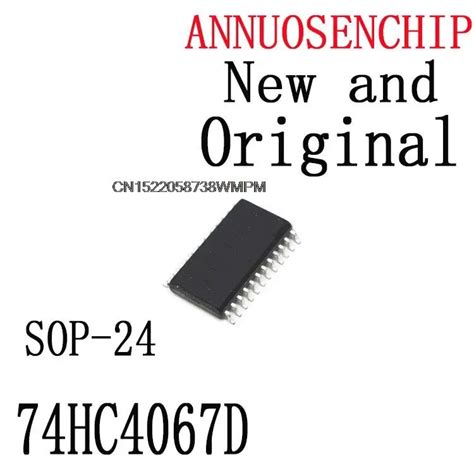 Free Shipping 20pcs New And Original 74hc4067 Hc4067 Sop 24 New