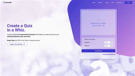 LearnKraft AI Powered Quiz Generator For Engaging Content Creati Ai