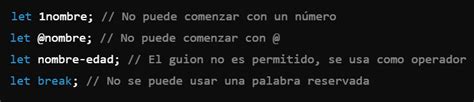 Variables En Javascript ¿qué Son Y Para Sirven Ejemplos