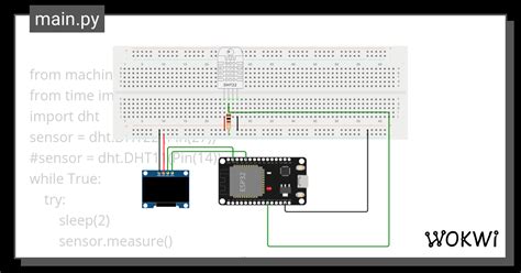 Dht11 Padre Wokwi Esp32 Stm32 Arduino Simulator