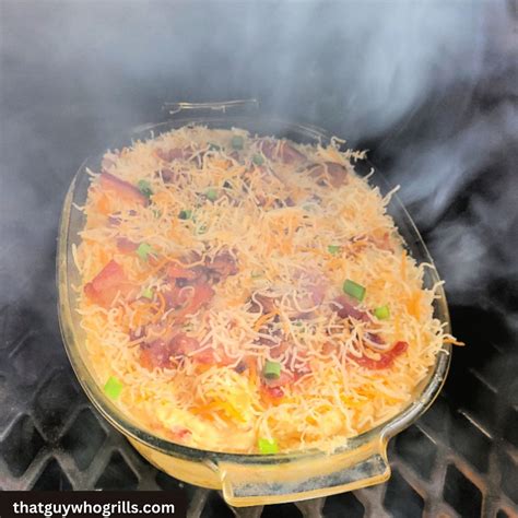 Smoked Loaded Cheesy Potatoes Recipe Cart