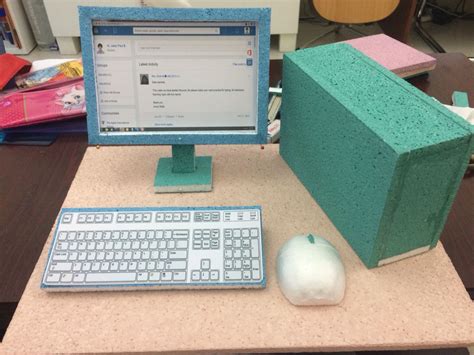 Computer Model Made With Thermocol Artofit