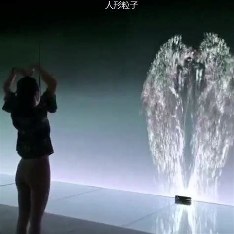 人影粒子 大屏互动，体感粒子 西安活动大叔 为您的活动 会议 展会 发布会等提供一站式的互动 设备租赁服务