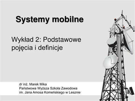 Ppt Wyk Ad Podstawowe Poj Cia I Definicje Powerpoint Presentation Id