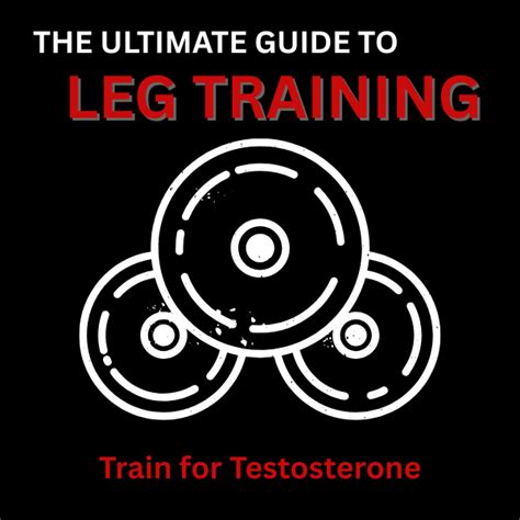 The Ultimate Guide To Leg Training The Testosterone Consultant